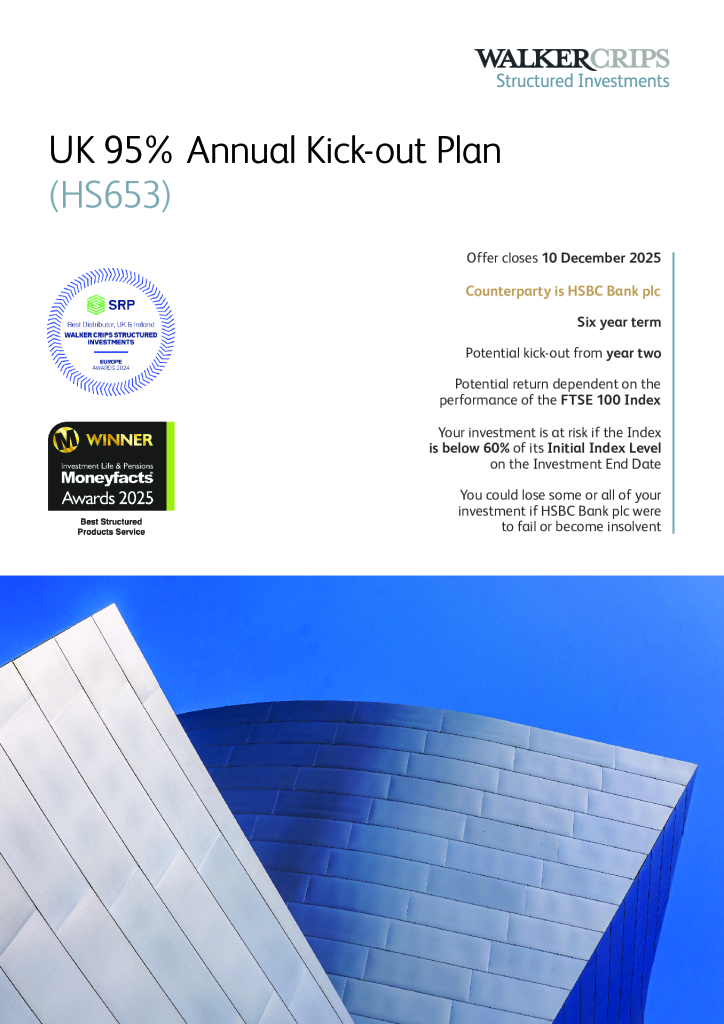Walker Crips UK 95% Annual Kick Out Plan - HS653